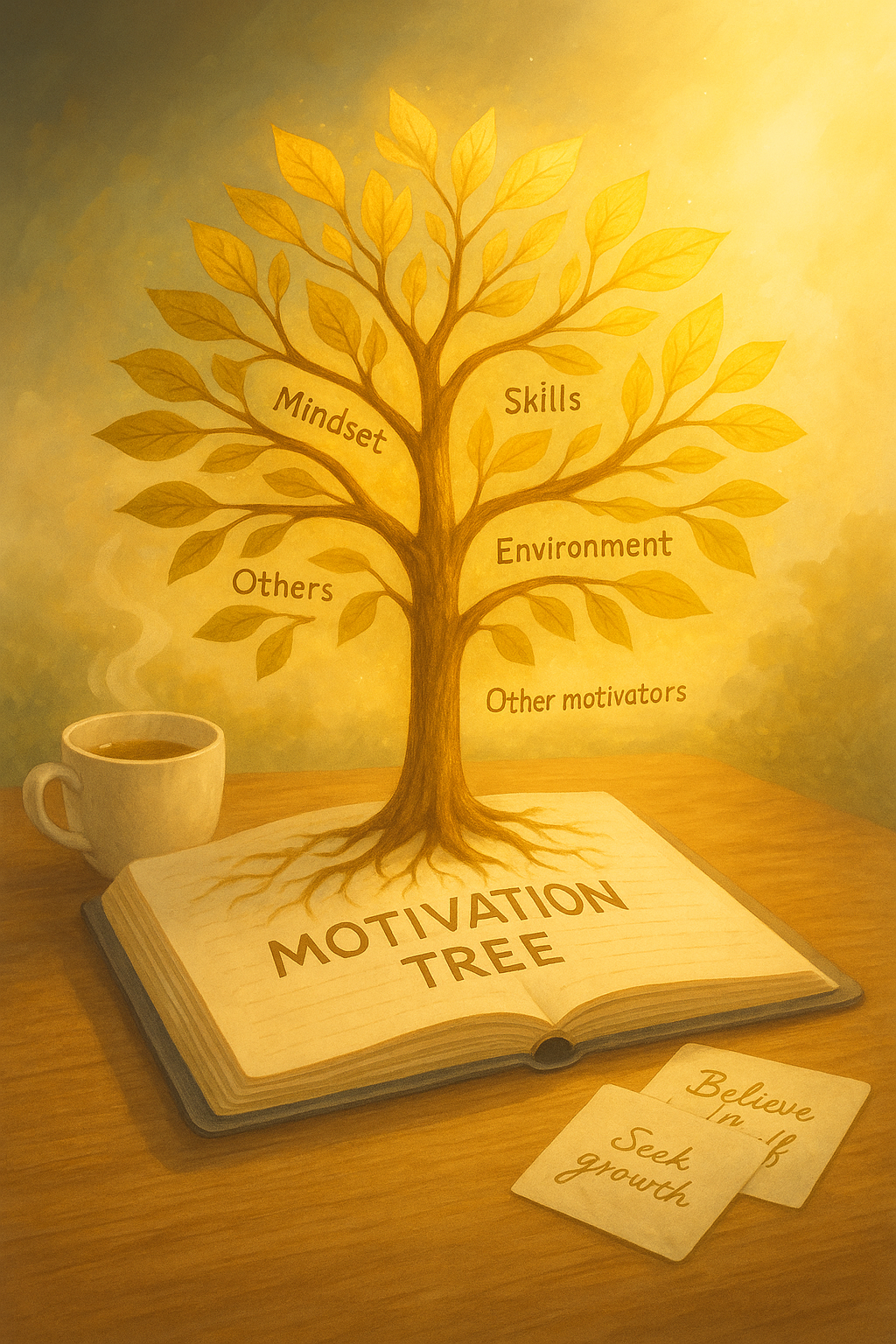 How to Find Your Deep Motivator? Step by Step with the Motivation Tree ...